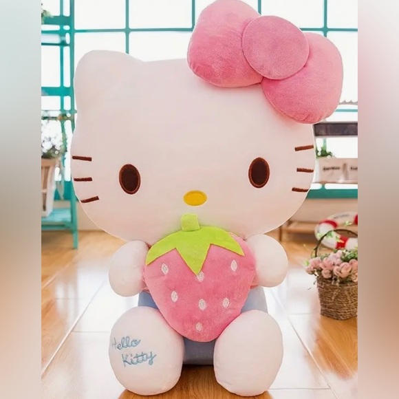 Hello Kitty | Toys | Big Hello Kitty Plushy | Poshmark